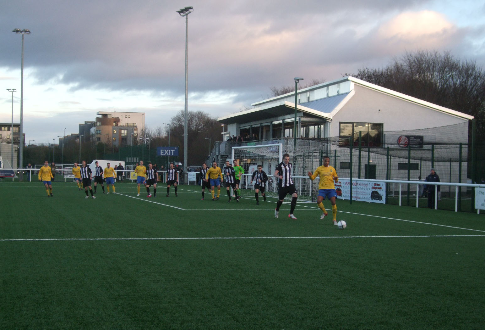 Craigroyston v Leith Athletic at Spartans FC